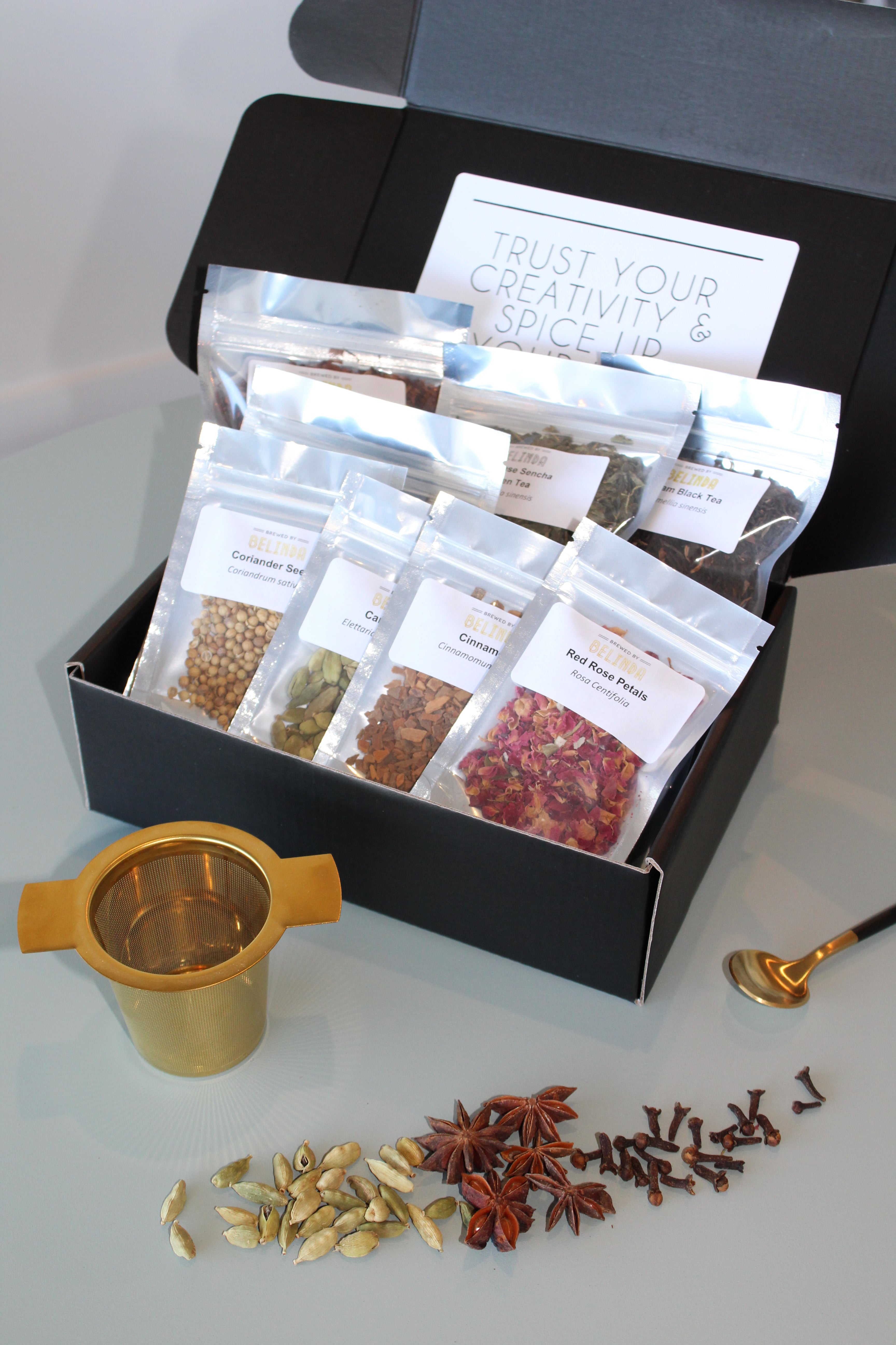 CHAI IT YOURSELF - Blending Kit – Brewed By Belinda