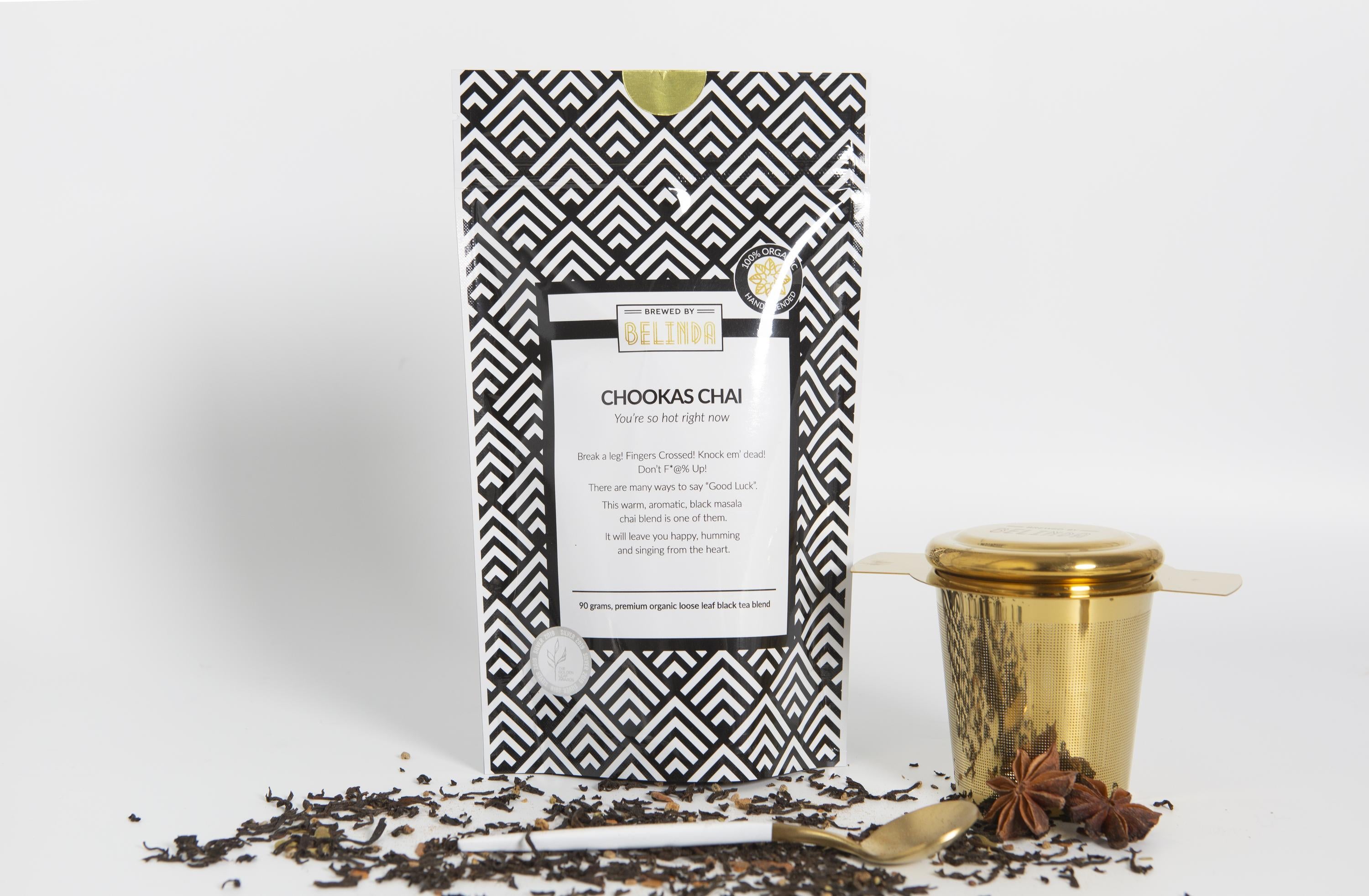 CHOOKAS CHAI – Brewed By Belinda
