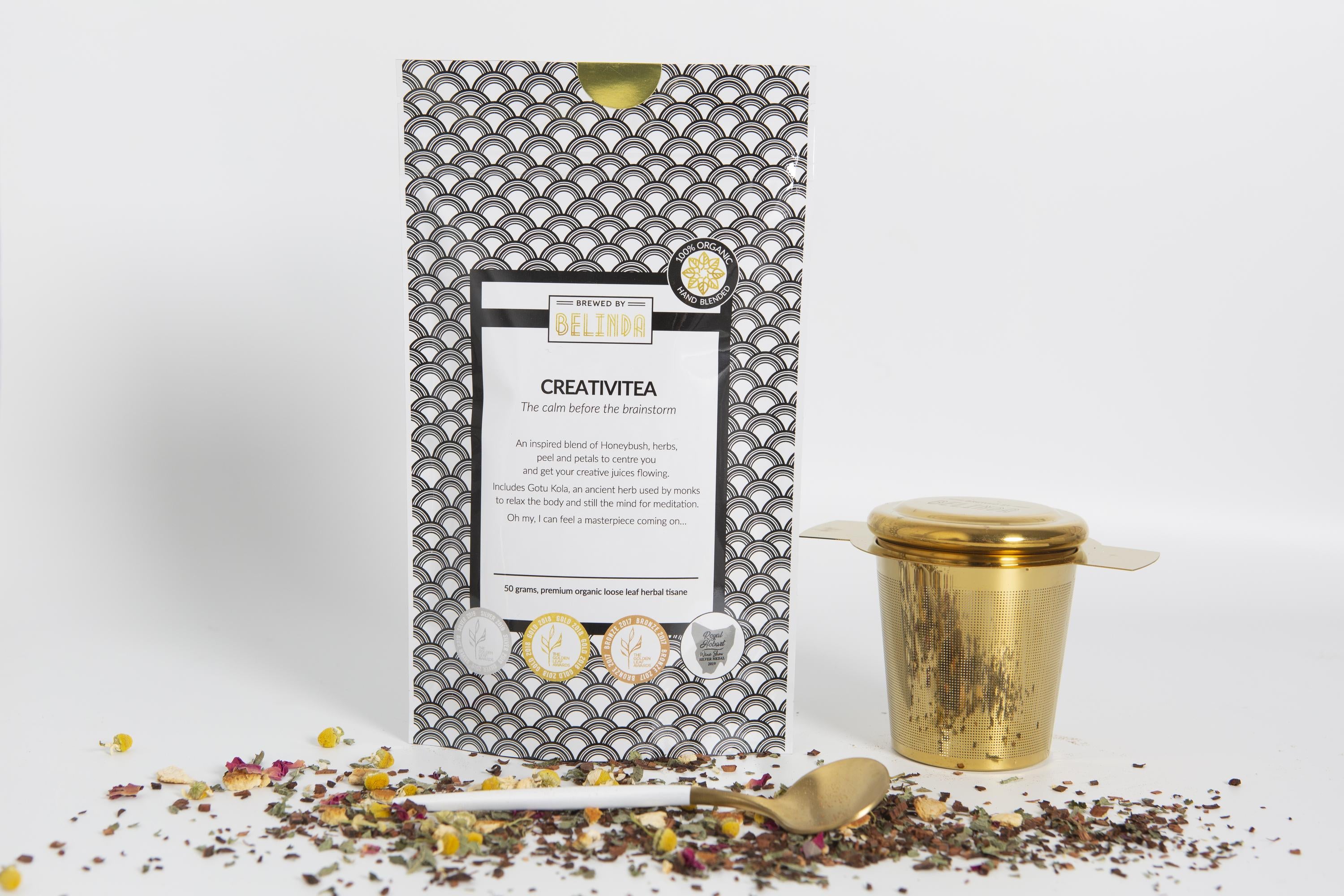 CREATIVITEA – Brewed By Belinda
