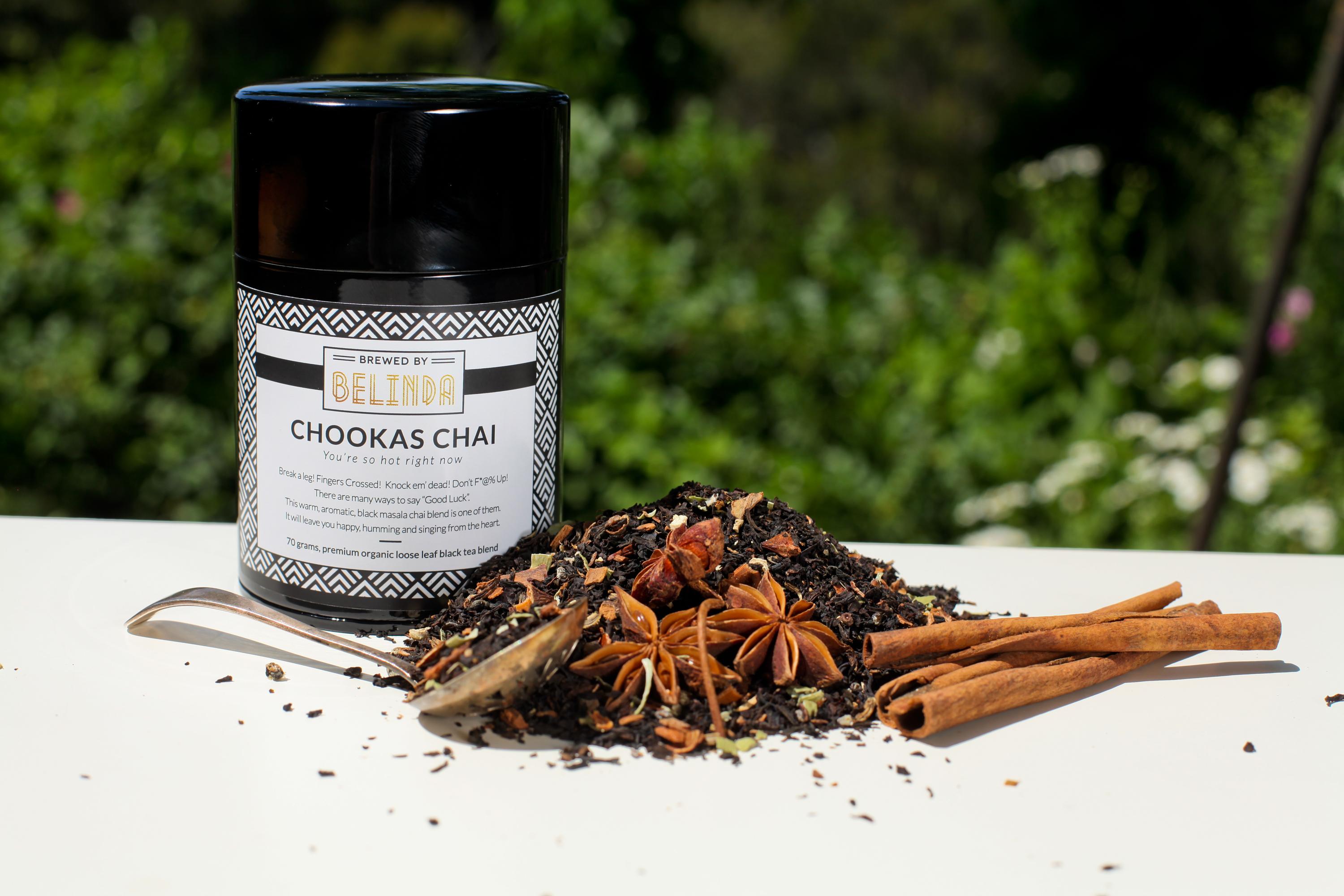 CHOOKAS CHAI – Brewed By Belinda